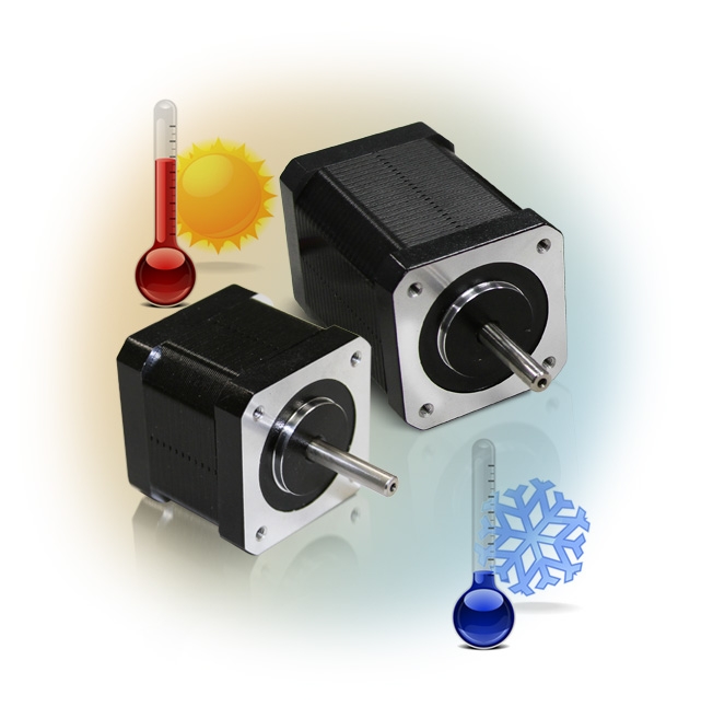 High / Low temperature Operation motors | Lin Engineering