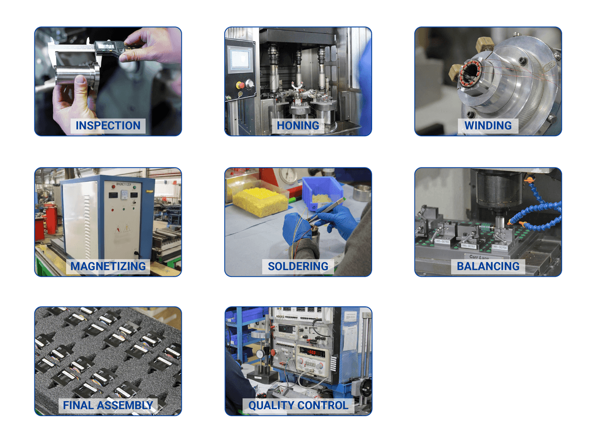 Motors Proudly Assembled in the USA | Lin Engineering