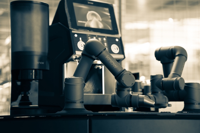 Exploring New Robots in Food Preparation, Serving, and Delivery | News