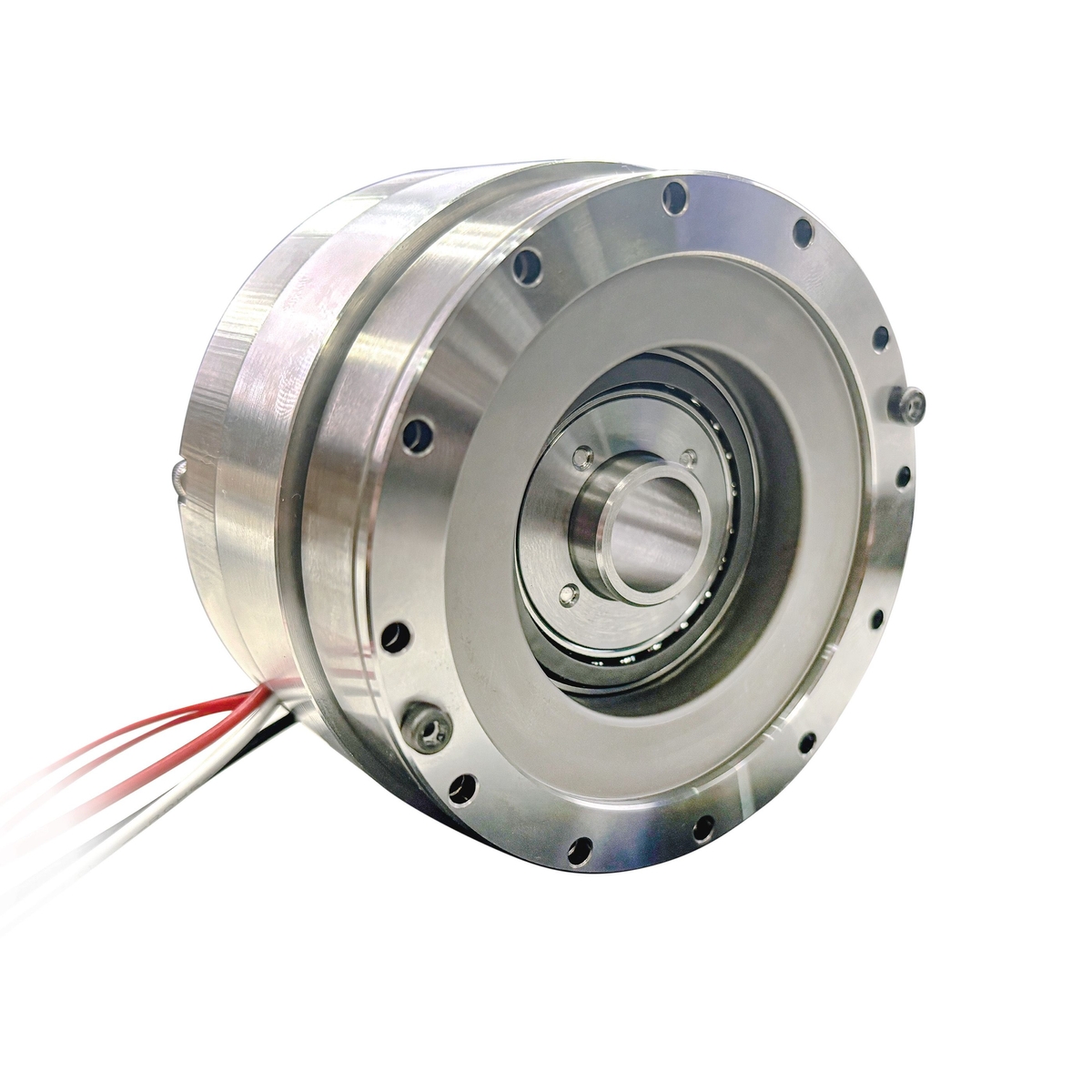 Rotary Actuator | Frameless Torque Motor | PC-T085CN008-48A-SA-80