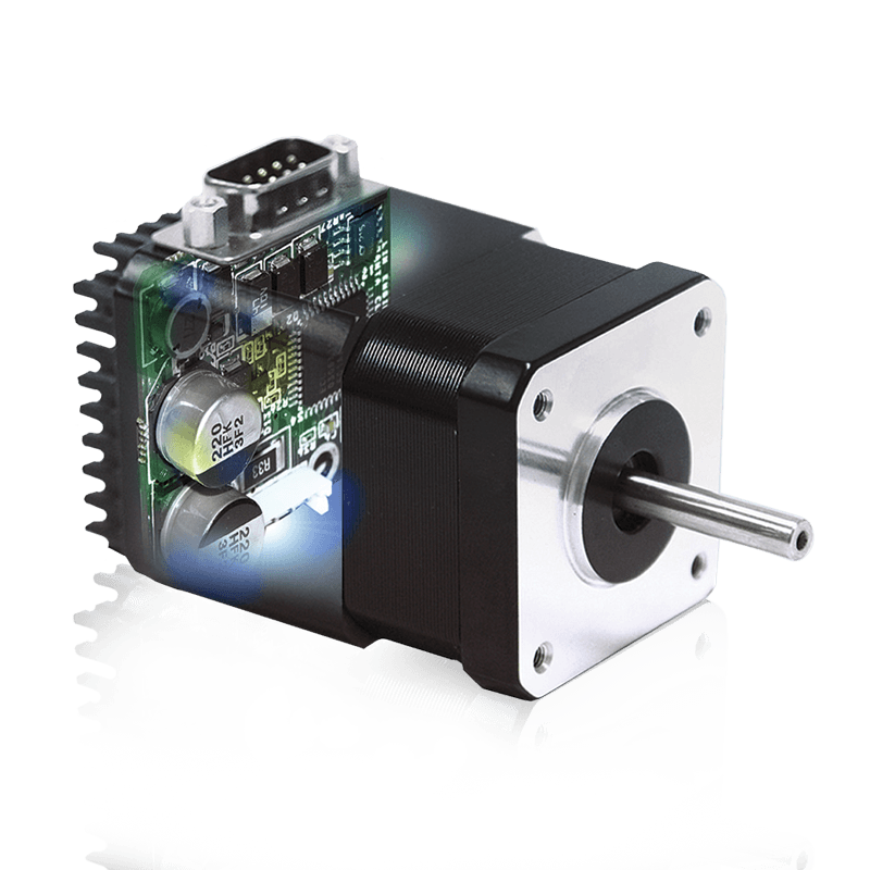 Integrated Stepper Motors - Motor + Driver + Controller + Encoder