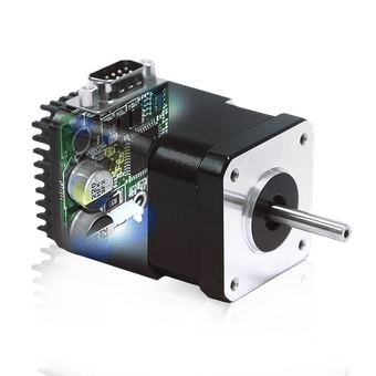 Integrated Stepper Motors - Motor + Driver + Controller + Encoder