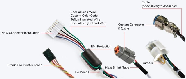 Hybrid Stepper with 8 Pin Connector | Lin Engineering