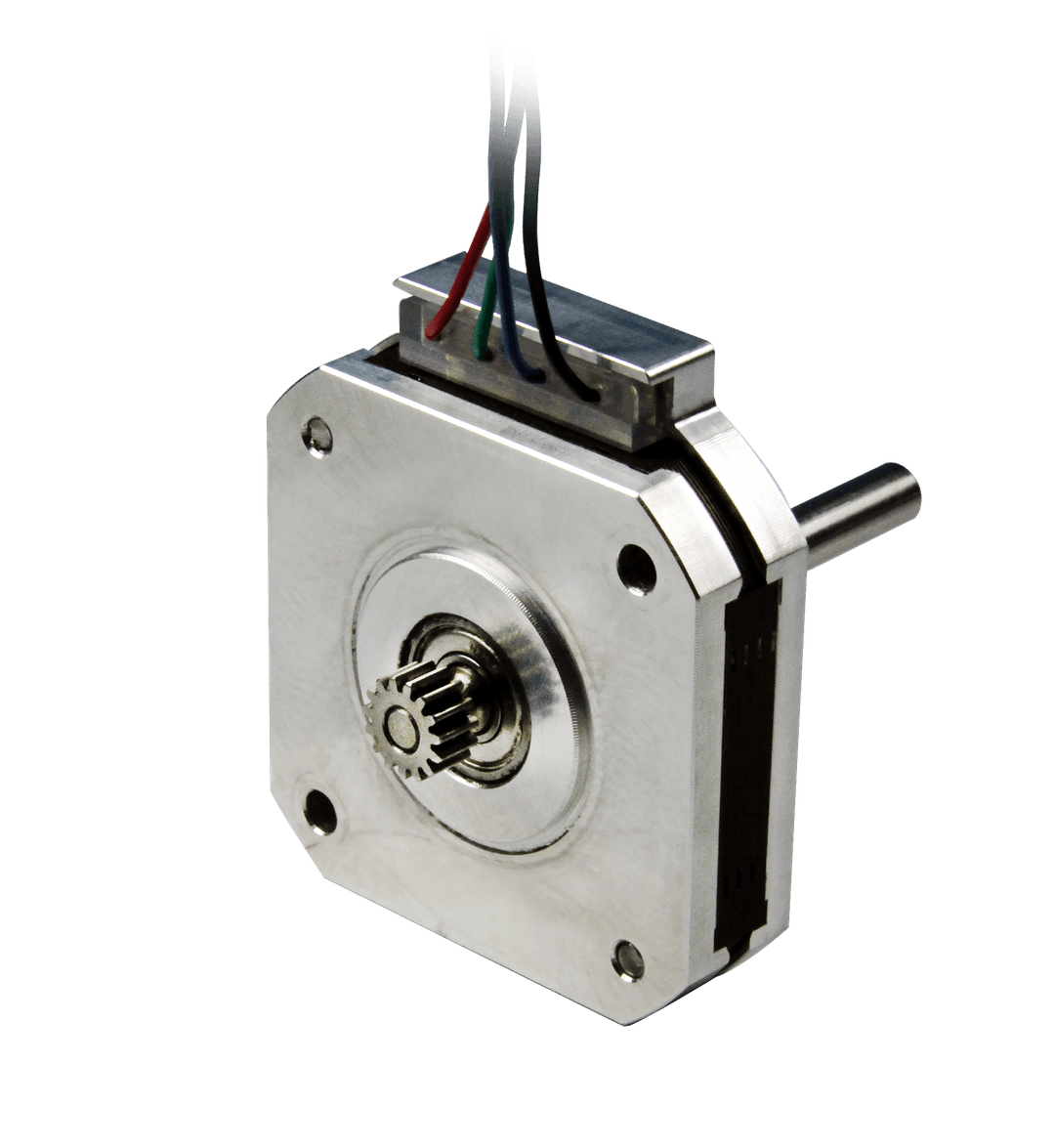 Ultra-Slim Stepper Motor with 11:1 Integrated Gearbox