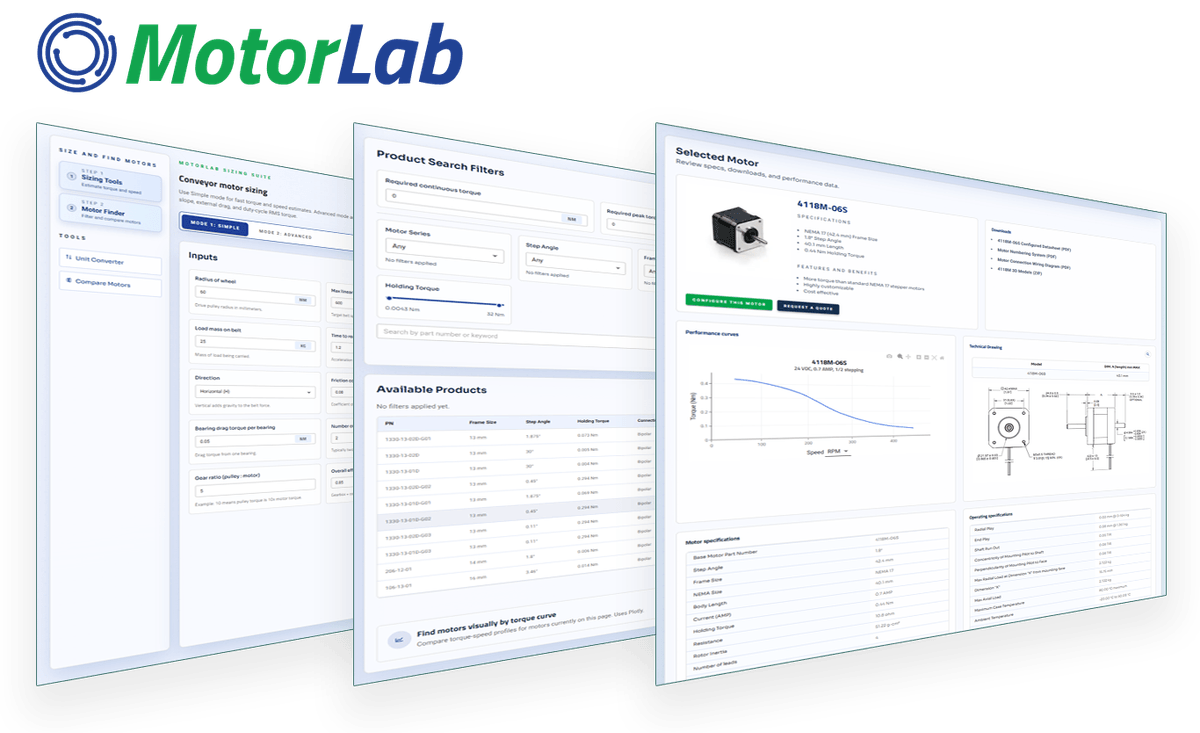 Lin Engineering – BLDC and Stepper Motor Manufacturer