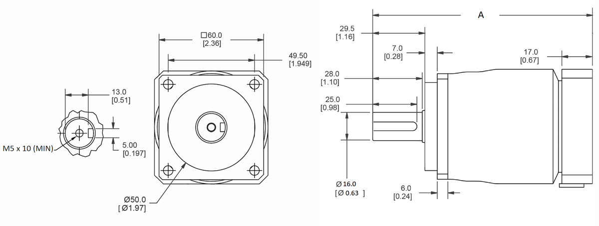 NEMA 23 5718 Series of Hybrid Stepper Motor | Lin Engineering