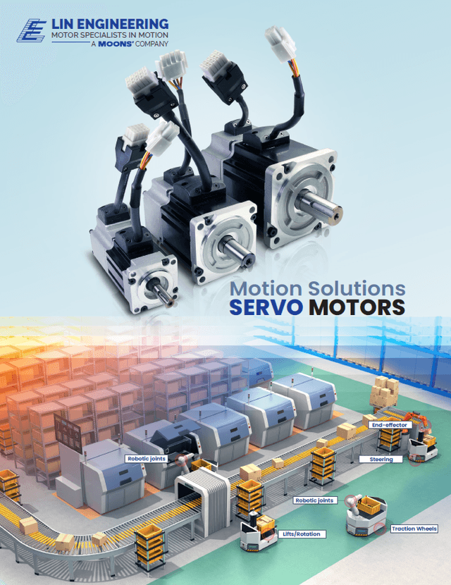 Catalogs, Flyers, and More | Lin Engineering