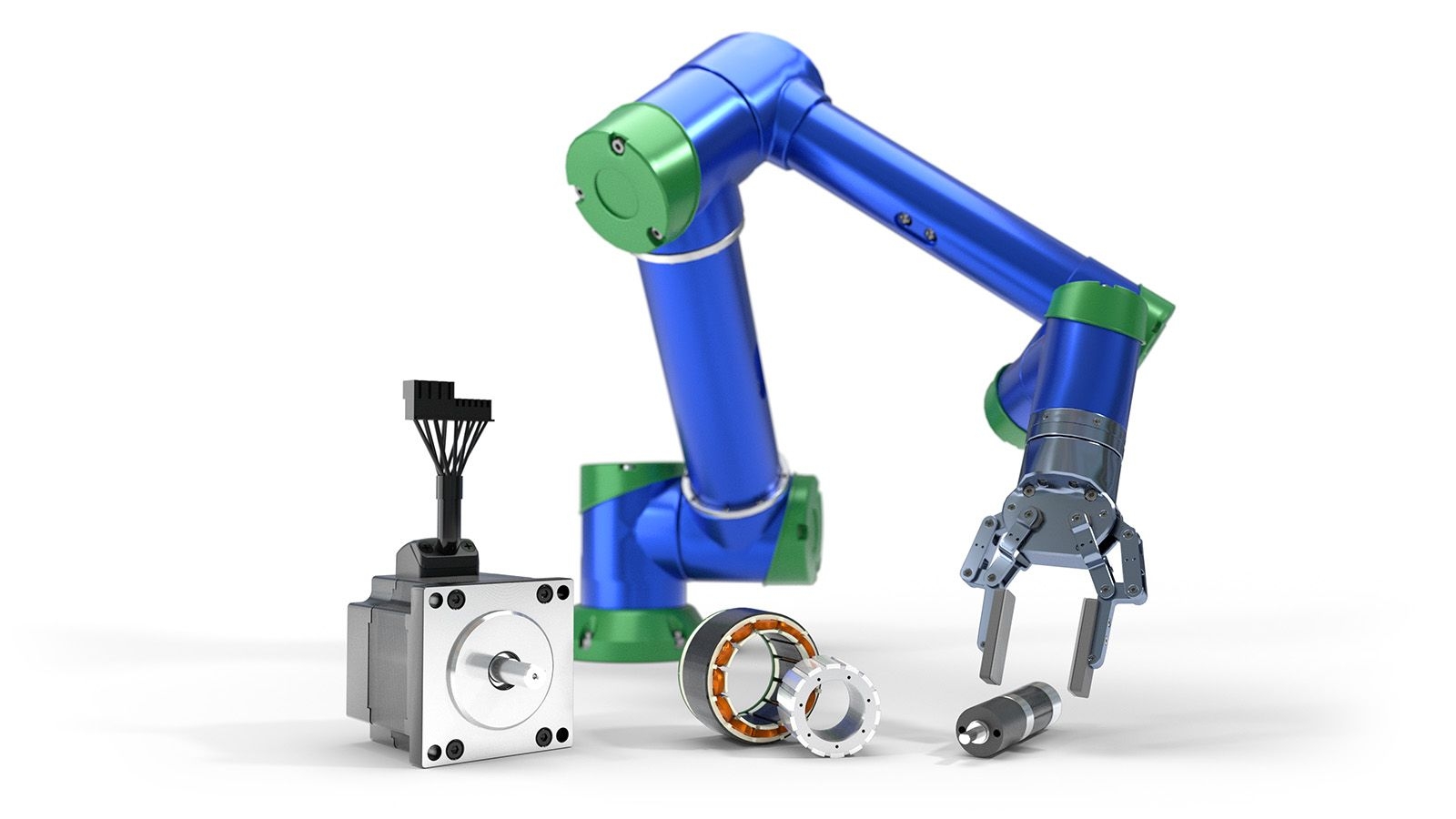 Cobots - BLDC motors for Collaborative Robotics | Lin Engineering