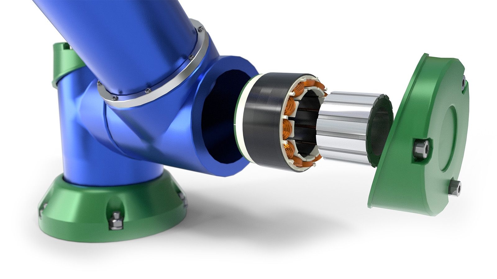 Cobots - BLDC motors for Collaborative Robotics | Lin Engineering