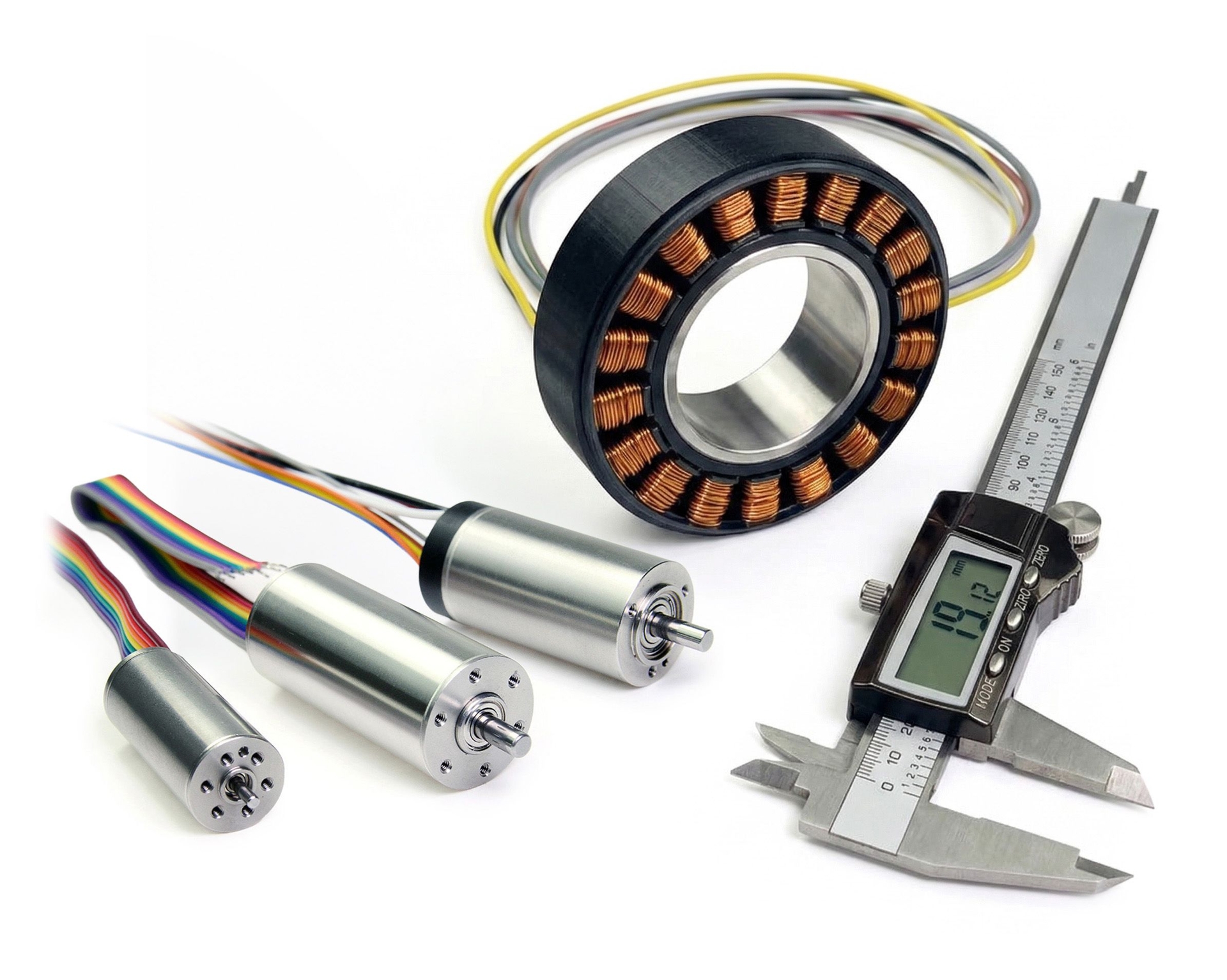 Slotless Micro DC Motors by Lin Engineering | Lin Engineering