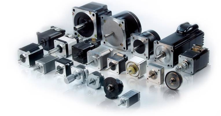 Hybrid Stepper Motors for Rapid Prototyping | Buy Online