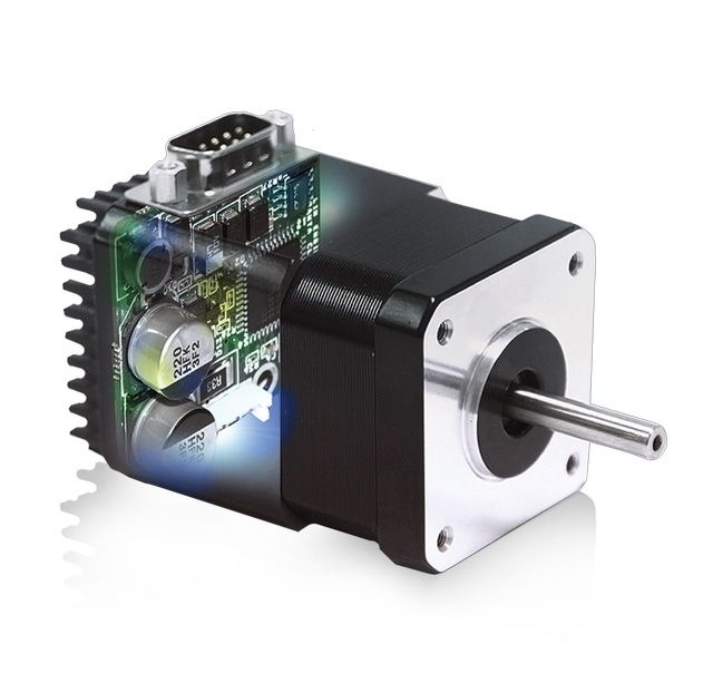 Integrated Stepper Motors - Motor + Driver + Controller + Encoder