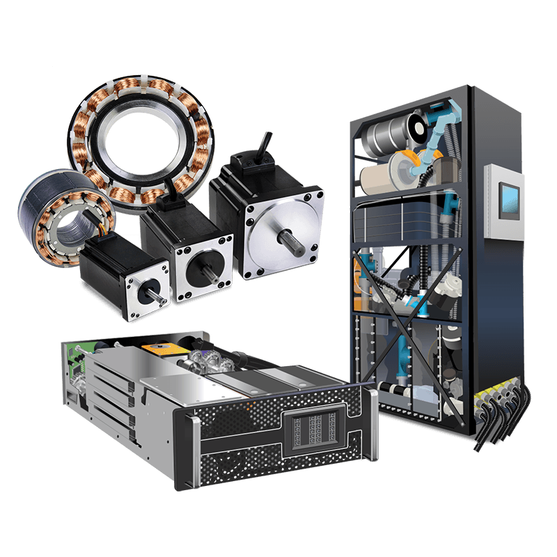 DC Motors for Data Center Liquid Cooling Distribution Units (CDU)