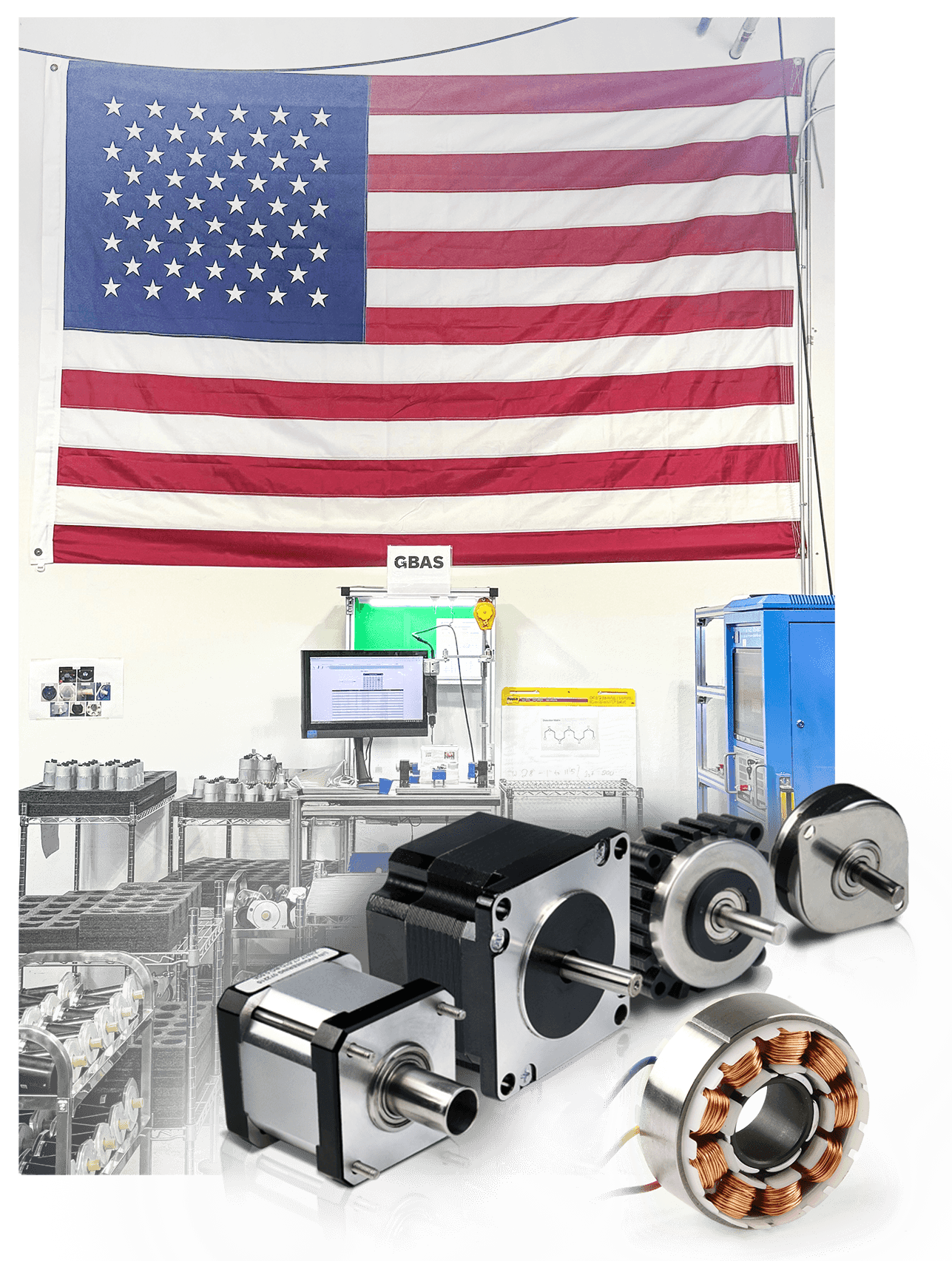 Motors Proudly Assembled in the USA | Lin Engineering
