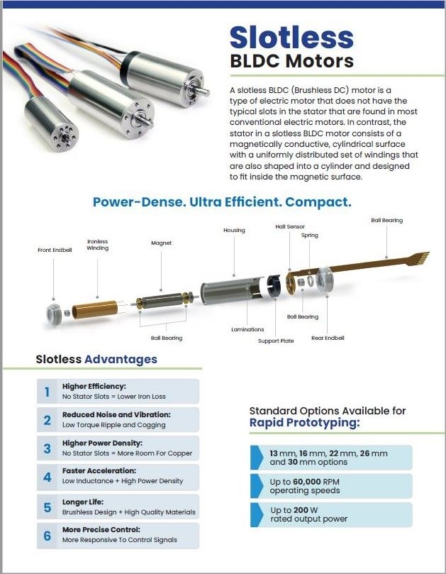 Catalogs, Flyers, and More | Lin Engineering