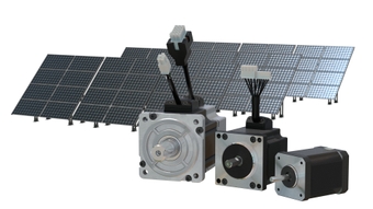 Motors for Solar Panel Tracking Systems | Lin Engineering