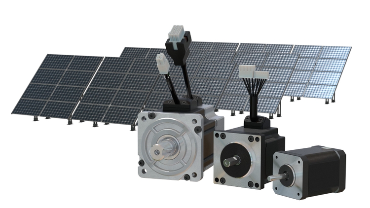 Motors for Solar Panel Tracking Systems | Lin Engineering