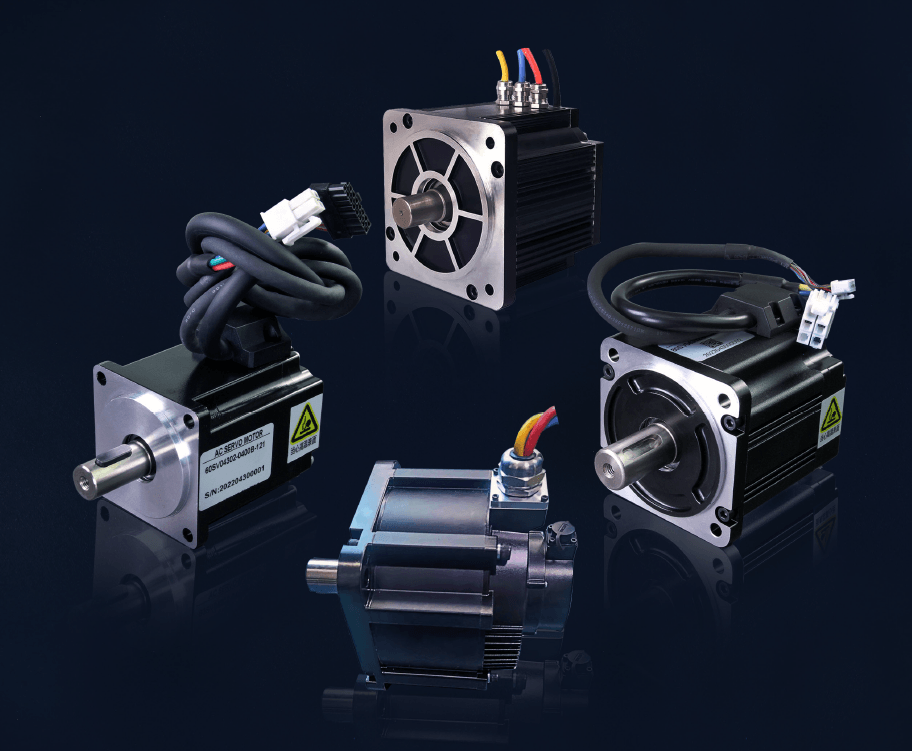 AGV & AMR Motors including Servo, Frameless, and More
