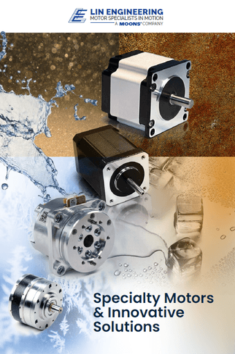 Catalogs, Flyers, and More | Lin Engineering