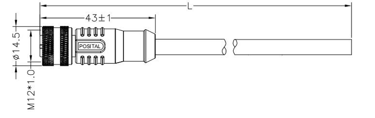 KCD Encoder Cable | Encoder Cable | Lin Engineering