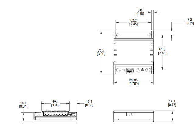 R725 Stepper Motor Driver | Lin Engineering