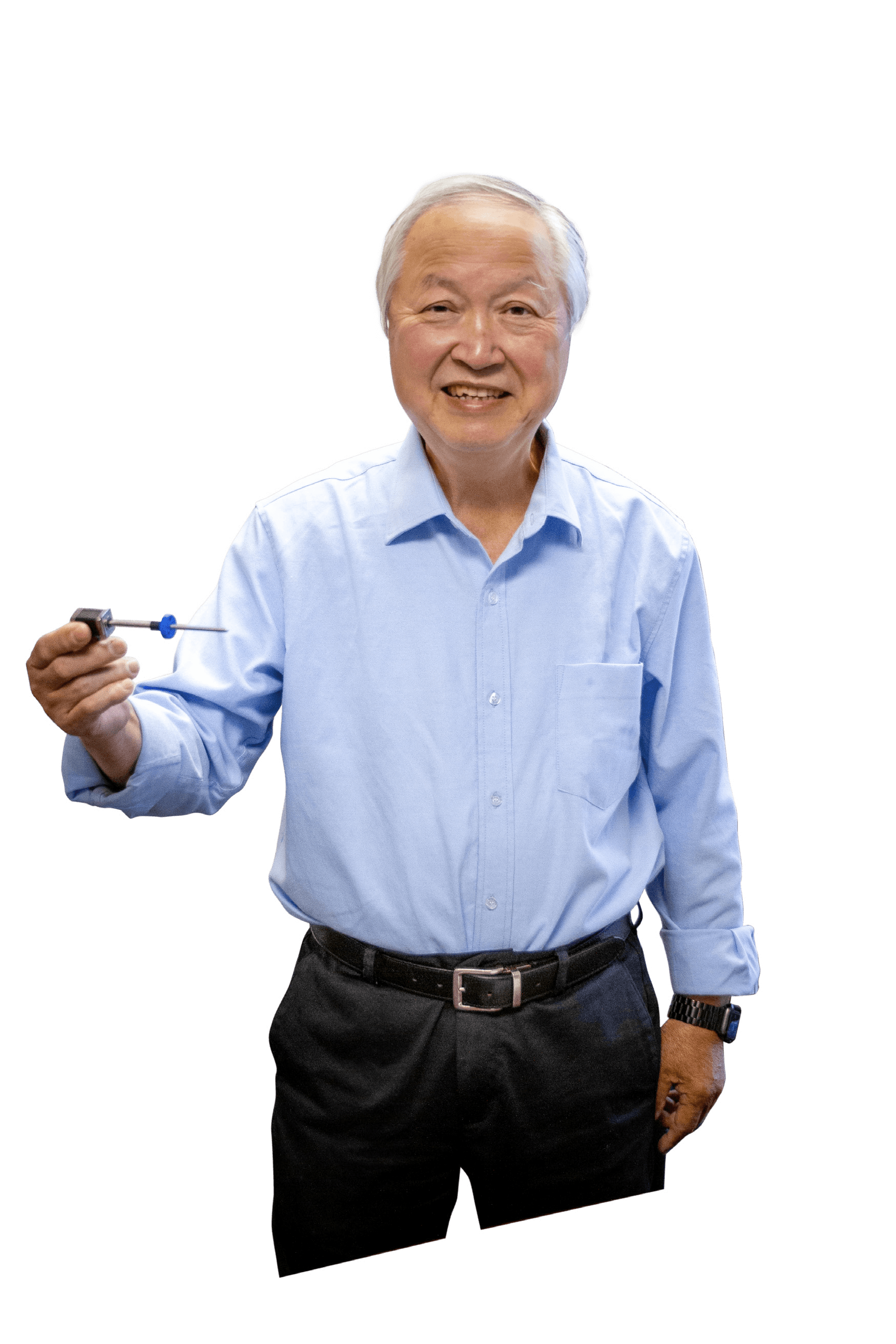 a Pioneer in DC Motor Technology Celebrates his 25th Patent