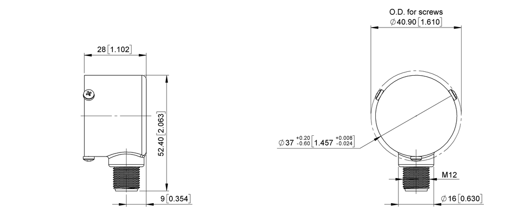 KCD-BC33B | Magnetic Encoder | Lin Engineering