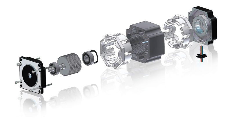 How Does Quality Distinguish Itself in a Step Motor | News