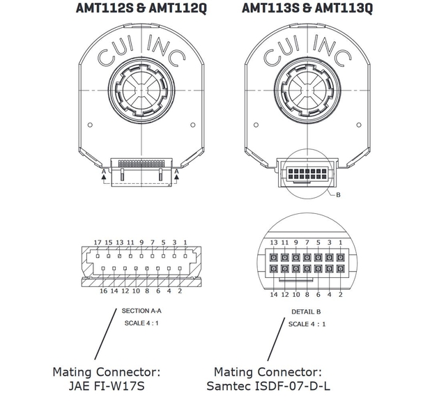 amt11 Encoder | Lin Engineering