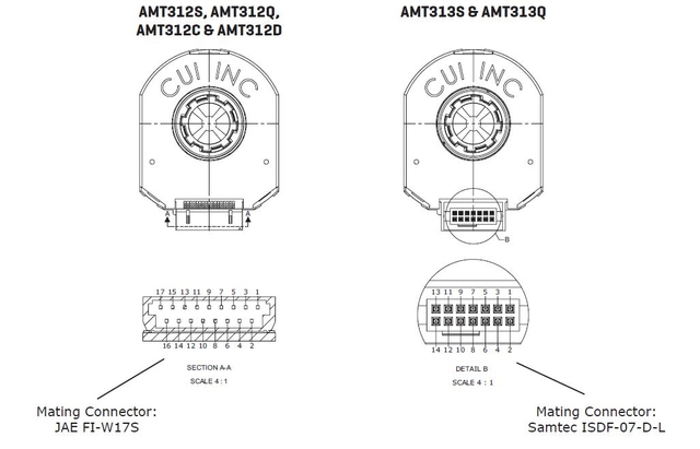 AMT31 | Capacitive Encoder | Lin Engineering