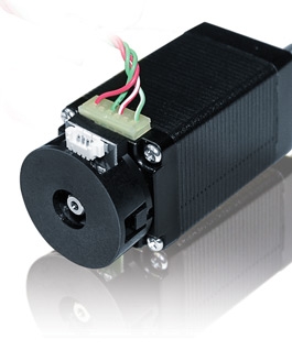 E4T Optical Encoder for NEMA 8, 11, 14, & 17 Stepper Motors