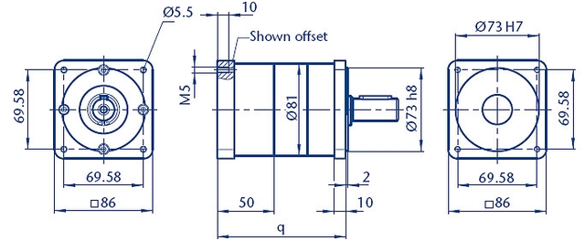 PM Stepper Motor Planetary Gearbox | Lin Engineering