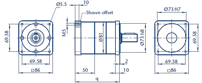 PM Stepper Motor Planetary Gearbox | Lin Engineering
