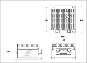 R256 Stepper Motor Driver and Controller | Lin Engineering
