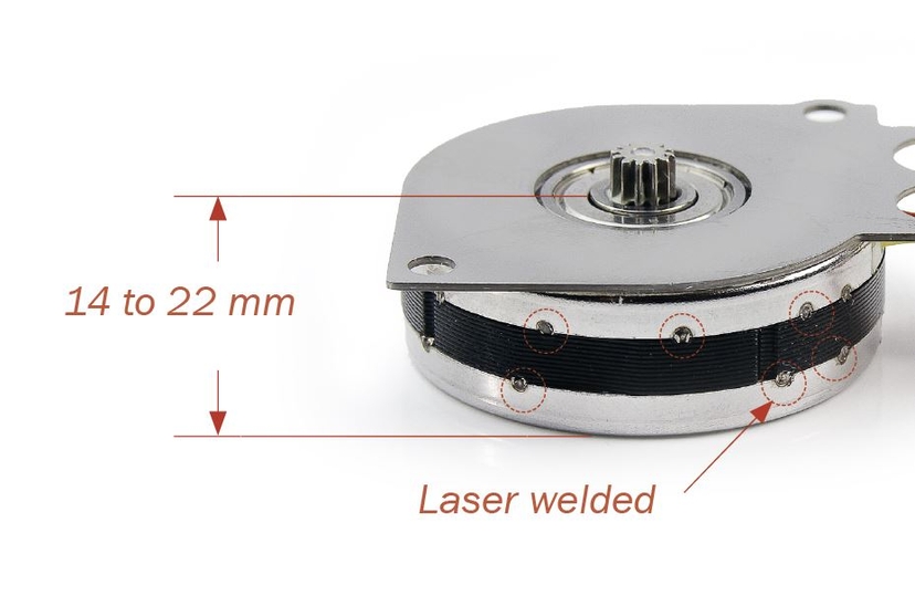 NEMA 14 3709 Series Hybrid Stepper Motor | Lin Engineering