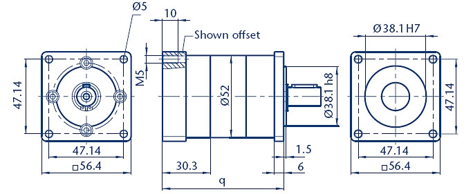 PM Stepper Motor Planetary Gearbox | Lin Engineering