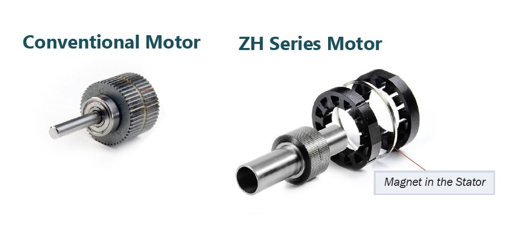 ZH417-17-02 | Hybrid Stepper Motor | Lin Engineering