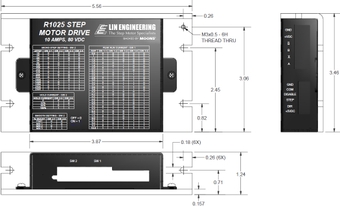R1025 | STEPPER DRIVER | Lin Engineering
