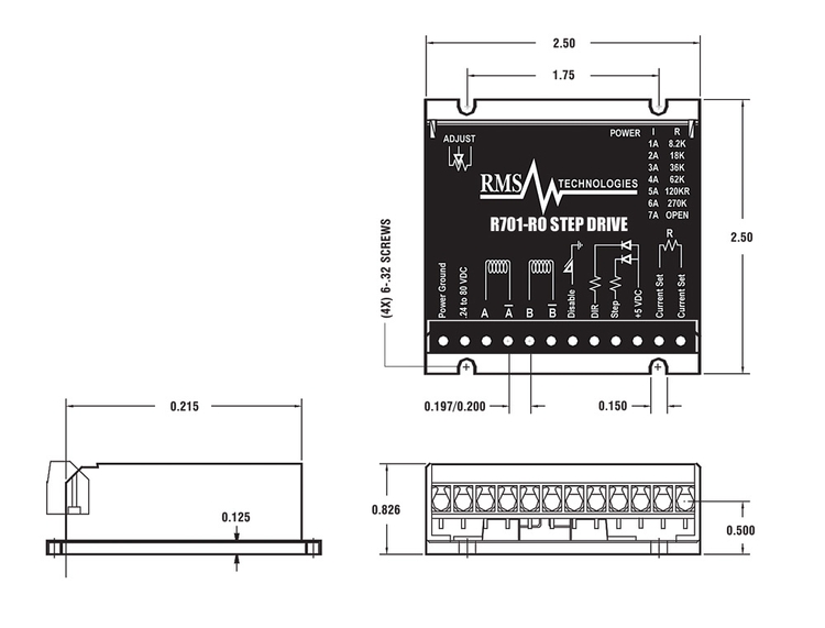R701 | STEPPER DRIVER | Lin Engineering