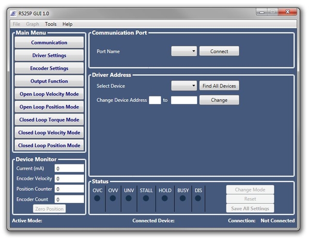 R525P | STEPPER DRIVER + CONTROLLER | Lin Engineering