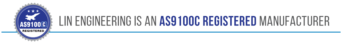 OEM Motors for Aerospace and Aviation Industry. | Lin Engineering