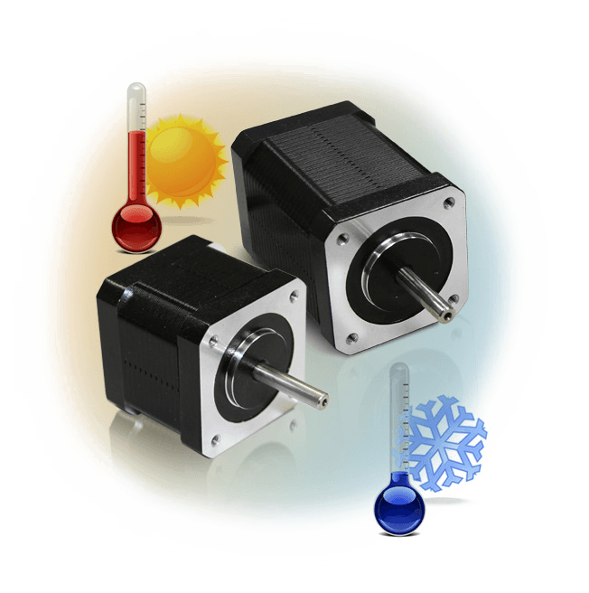 Hybrid Stepper Motors Customizations | Lin Engineering