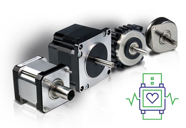 BLDC & Hybrid Stepper Motors For Medical Devices
