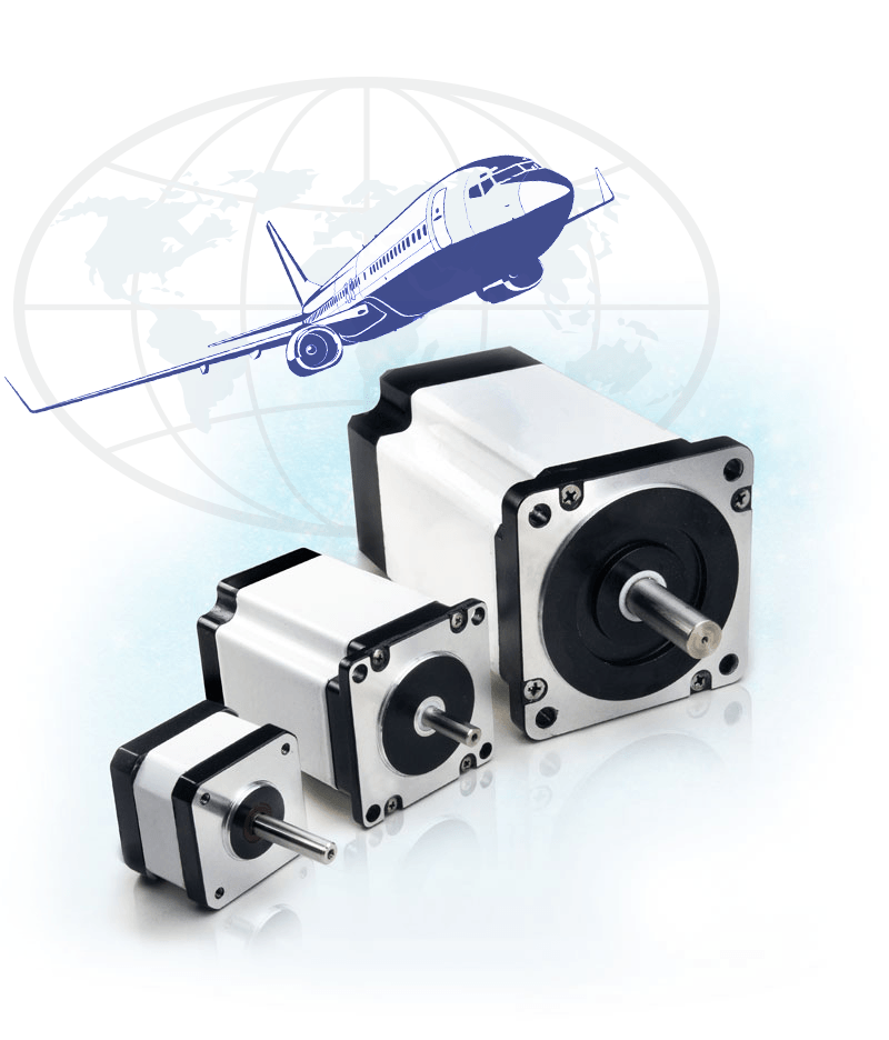 OEM Motors for Aerospace and Aviation Industry. | Lin Engineering