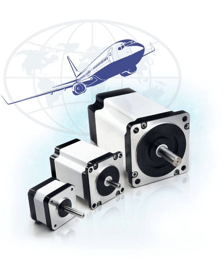 OEM Motors for Aerospace and Aviation Industry. | Lin Engineering