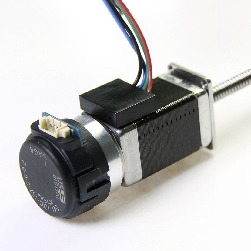 Miniature Linear Actuator With Linfinity Nut Lin Engineering