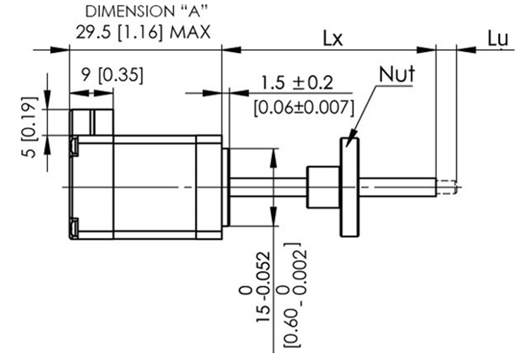 LE08 | Lin Engineering