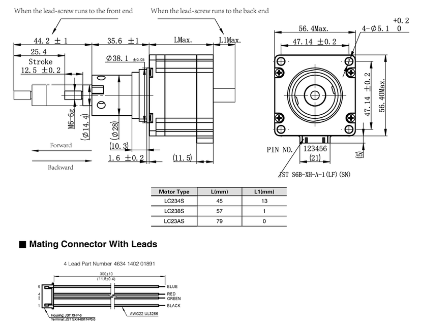 LC23 Series | Lin Engineering