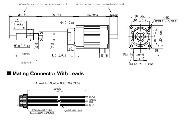 LC-X208-030-02-E03006-25M | Lin Engineering