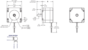 5709 Series | Hybrid Stepper Motor | Lin Engineering